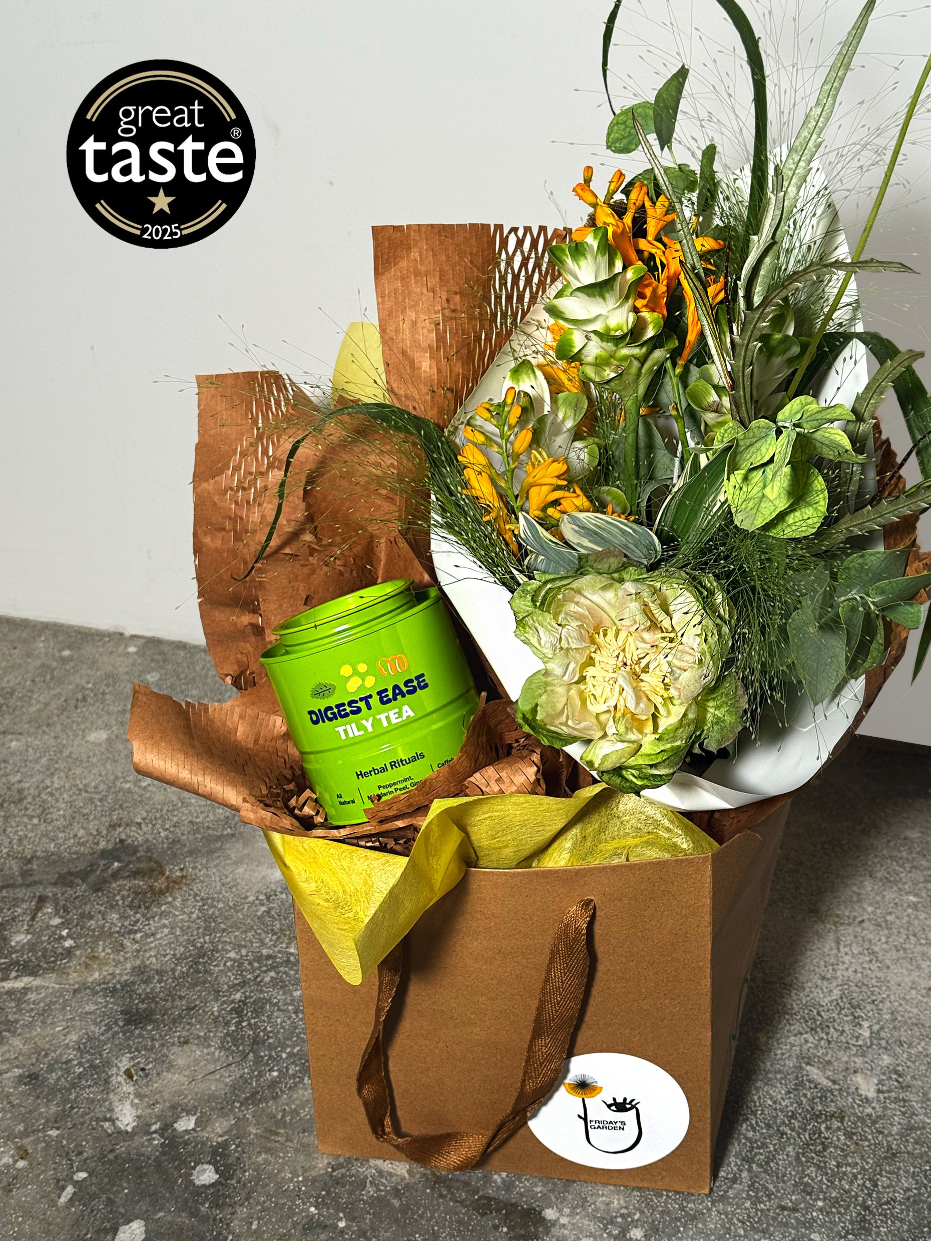 Friday's Garden x Tily Tea Gift Set