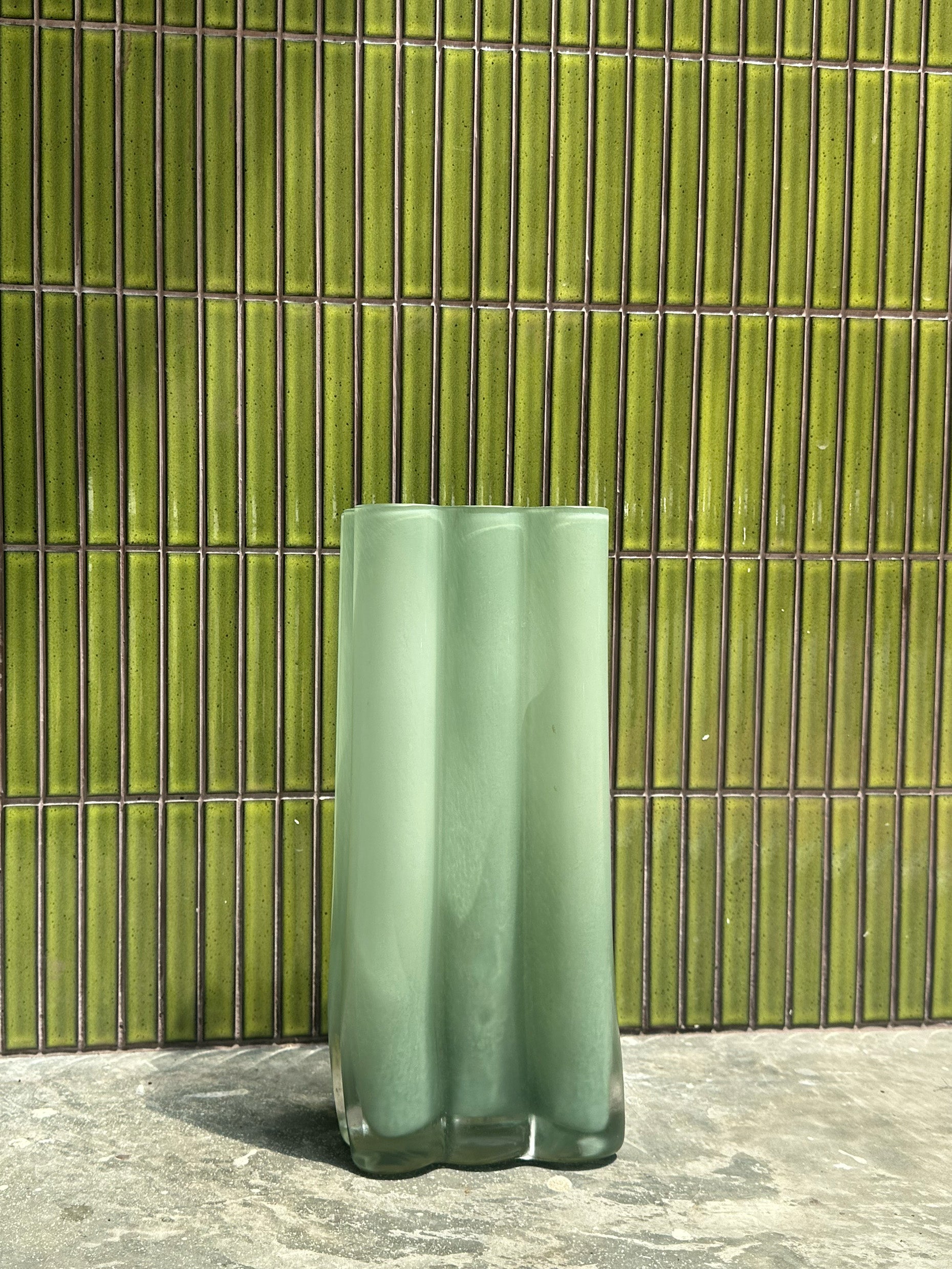 Vessel: Jade – Friday's Garden